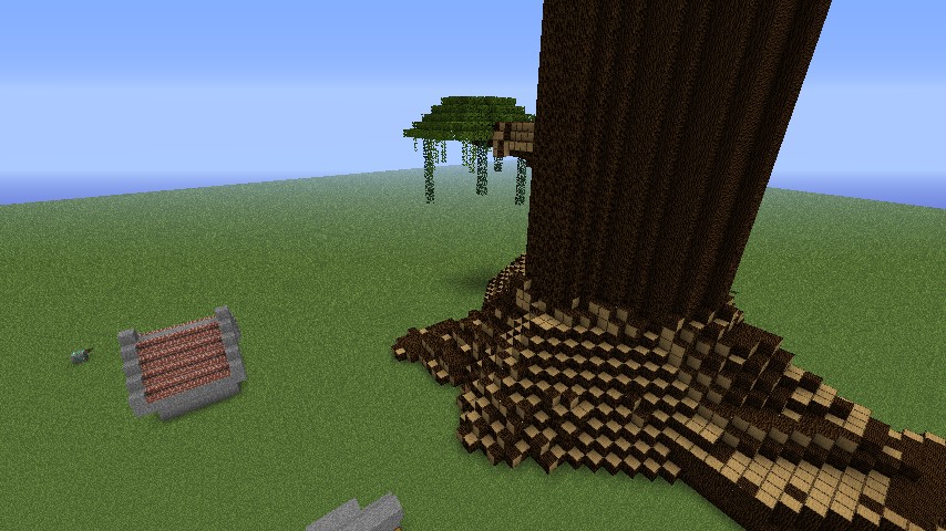 Minecraft Mega tree Minecraft Map