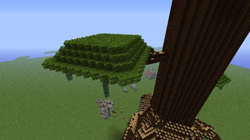 Minecraft Mega tree Minecraft Map