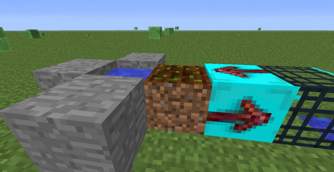 Two Blocks More! Minecraft Texture Pack