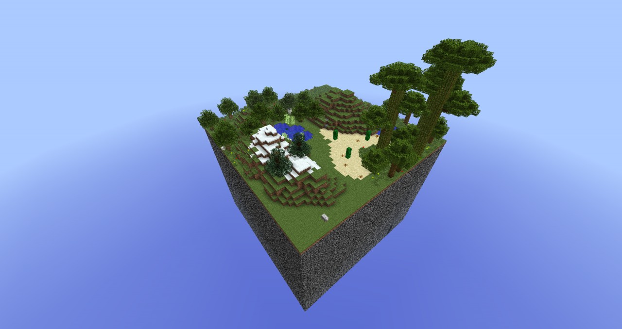 The Cube Minecraft Map