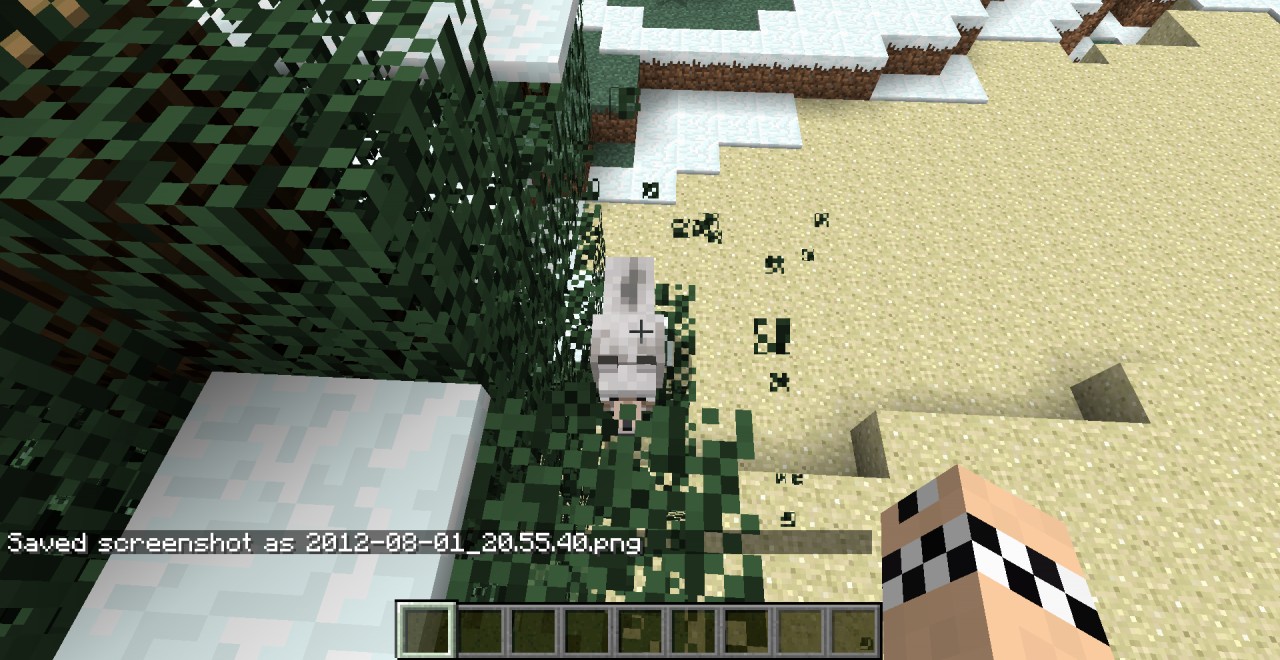 a new world seed with wolves Minecraft Map