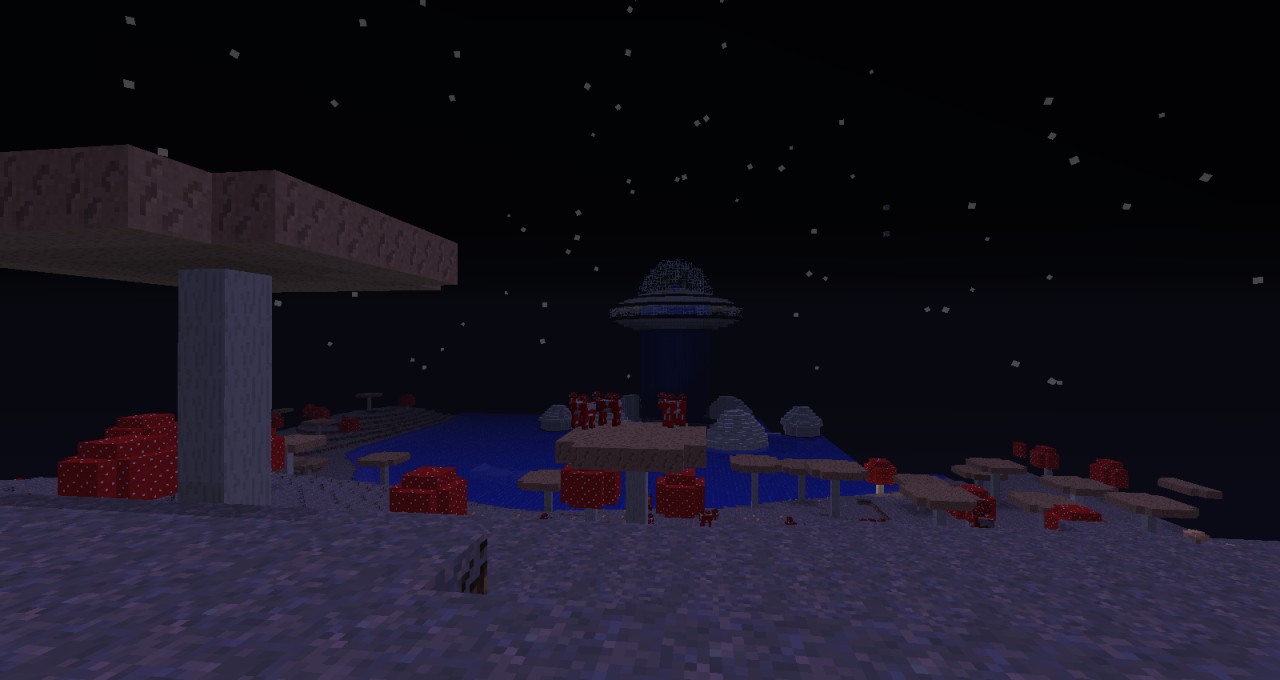 ufo Minecraft Map