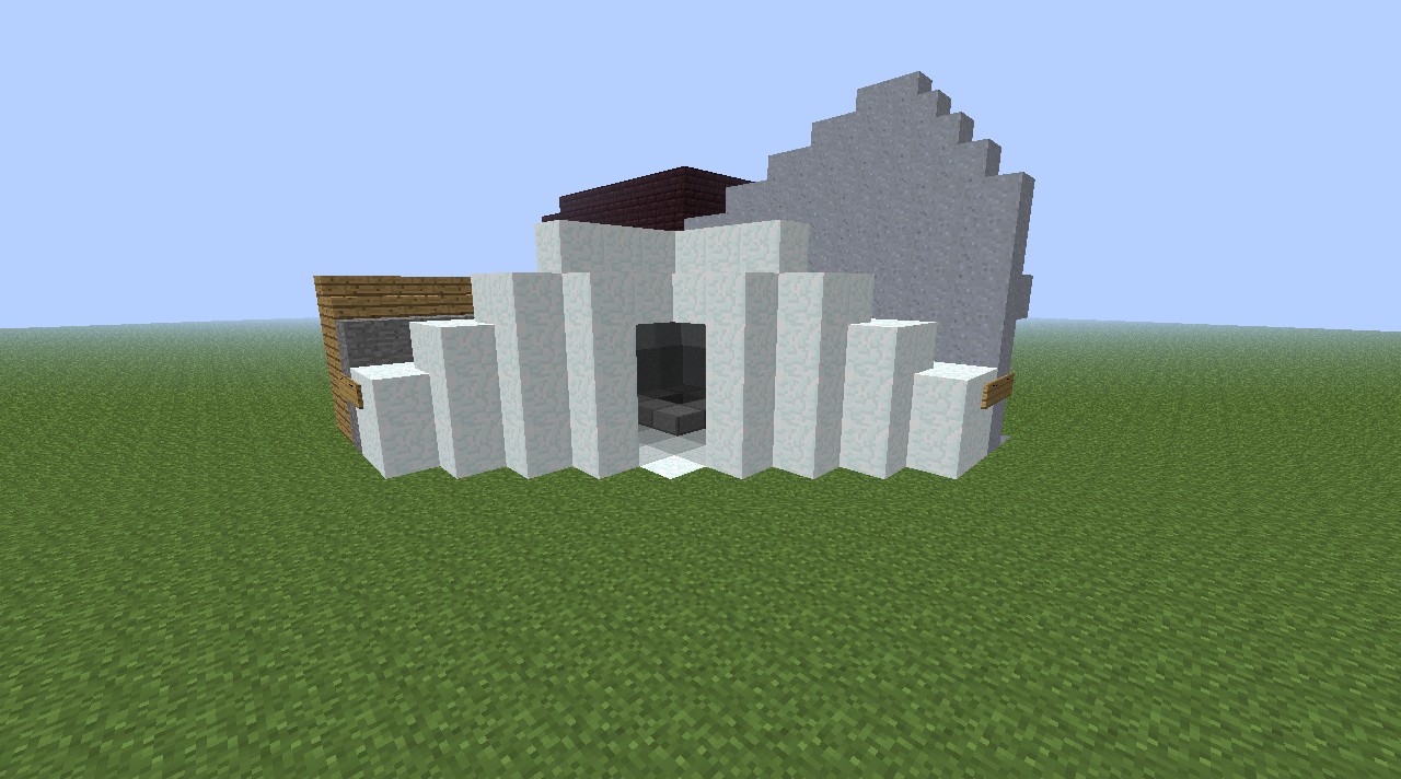 Four Nations Minecraft Map