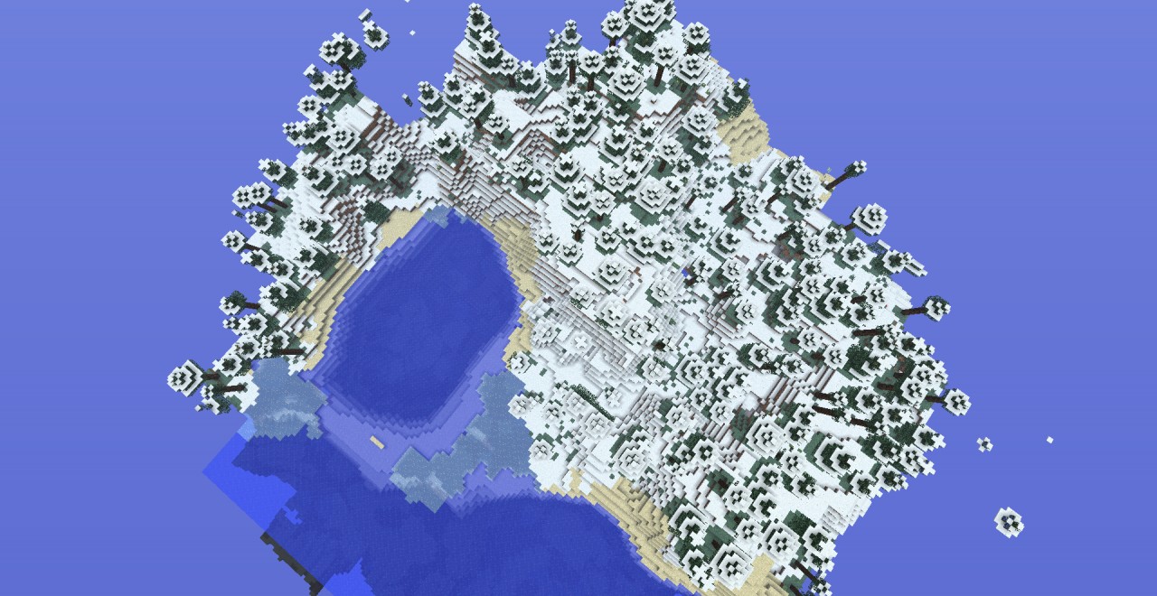 the seed says it all Minecraft Map