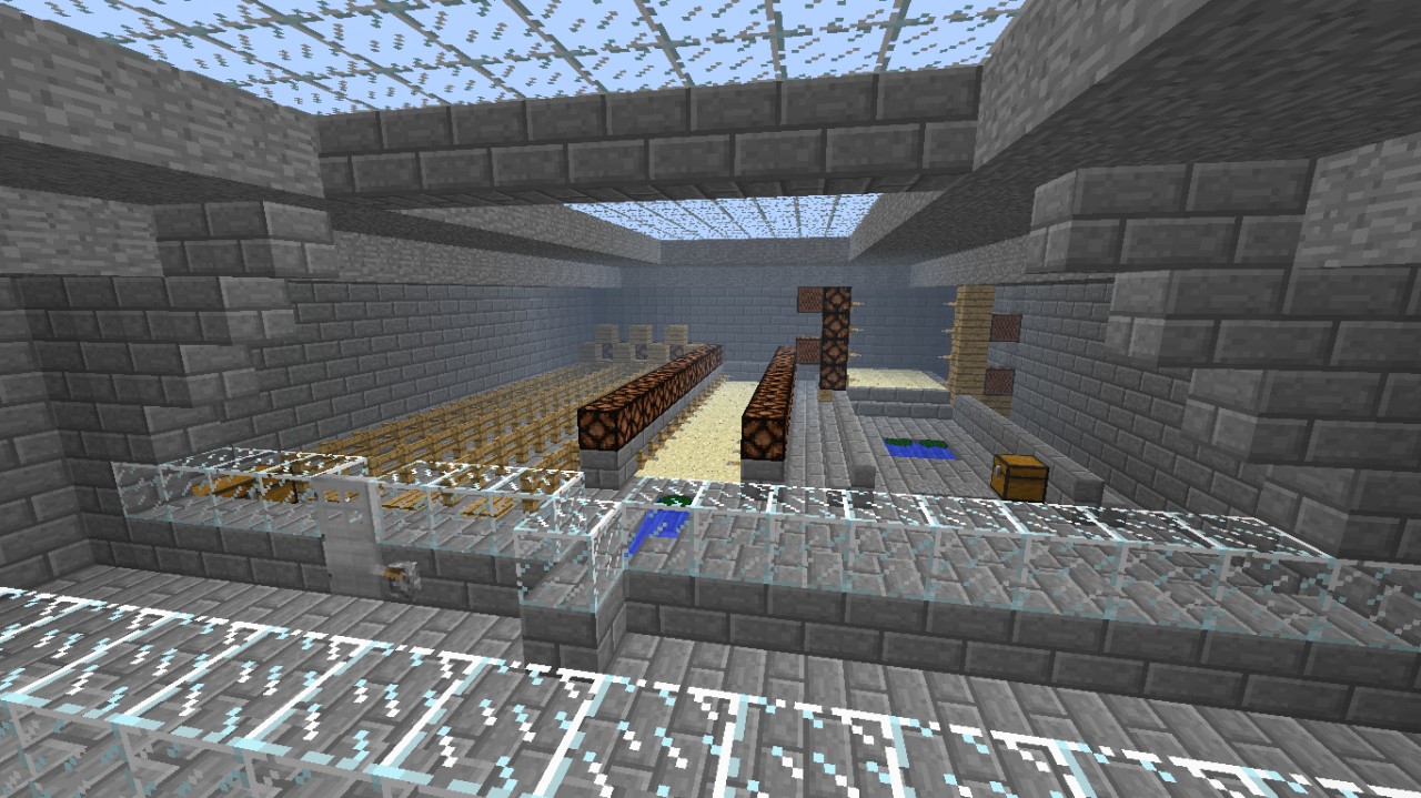 1.3 olympics Minecraft Map