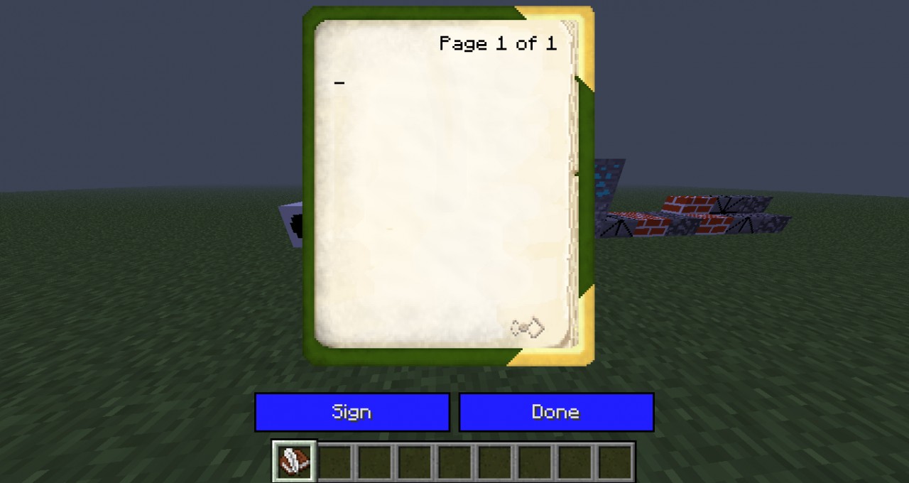 No-craft Minecraft Texture Pack