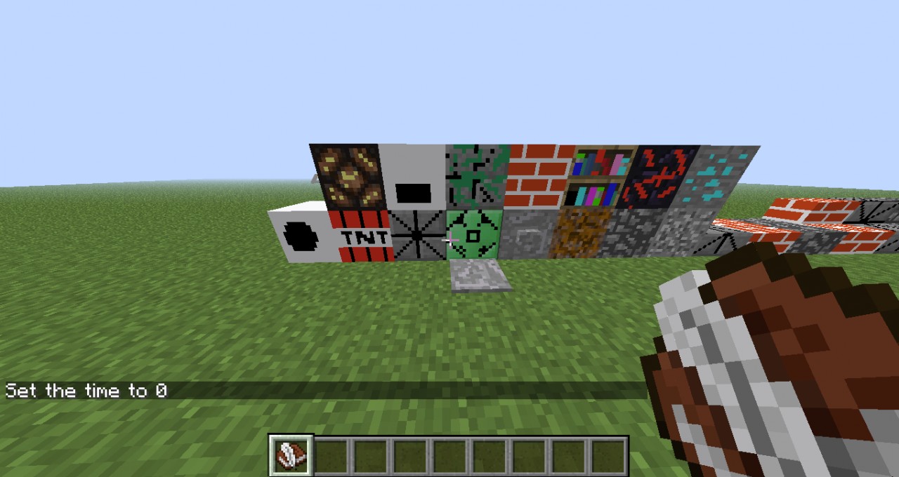 No-craft Minecraft Texture Pack