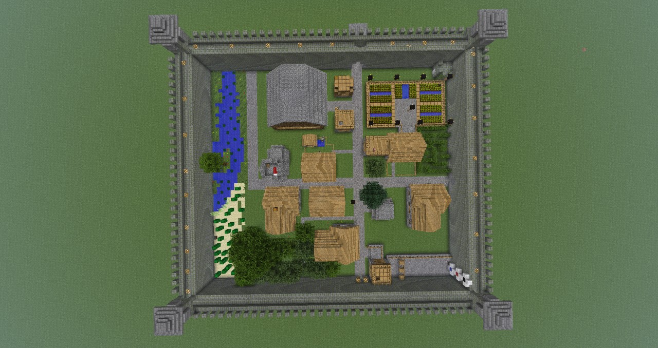 Invasion Minecraft Map