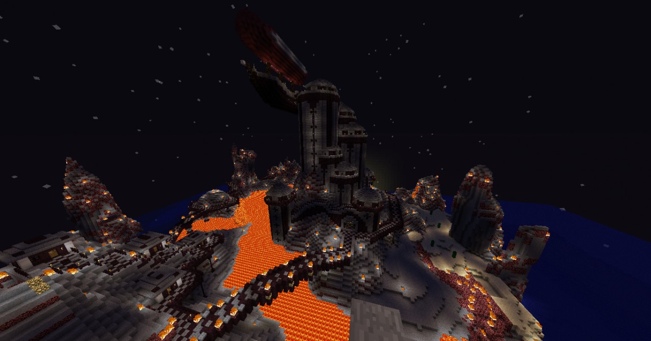 Doom-Bringer's Island Minecraft Map