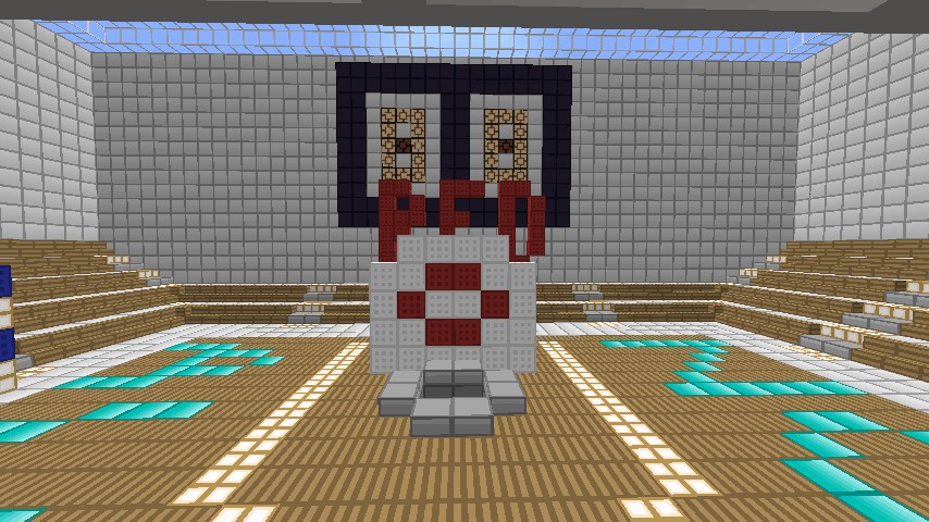 Minecraft Basketball Minecraft Map