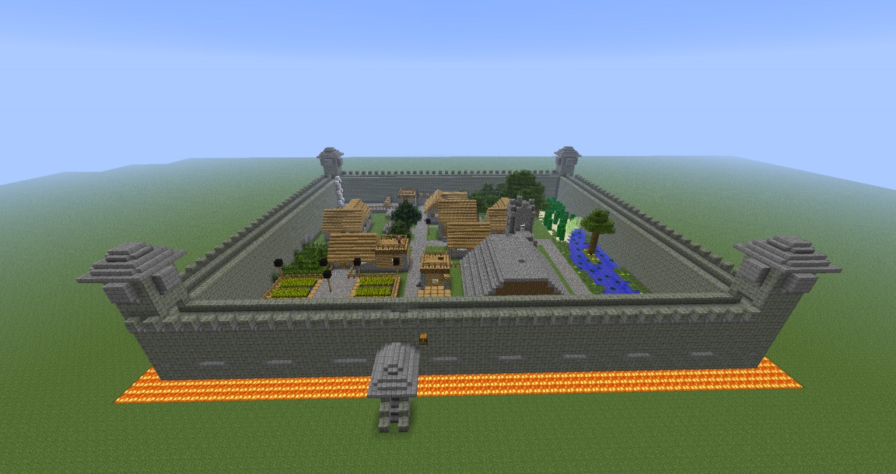 Invasion Minecraft Map