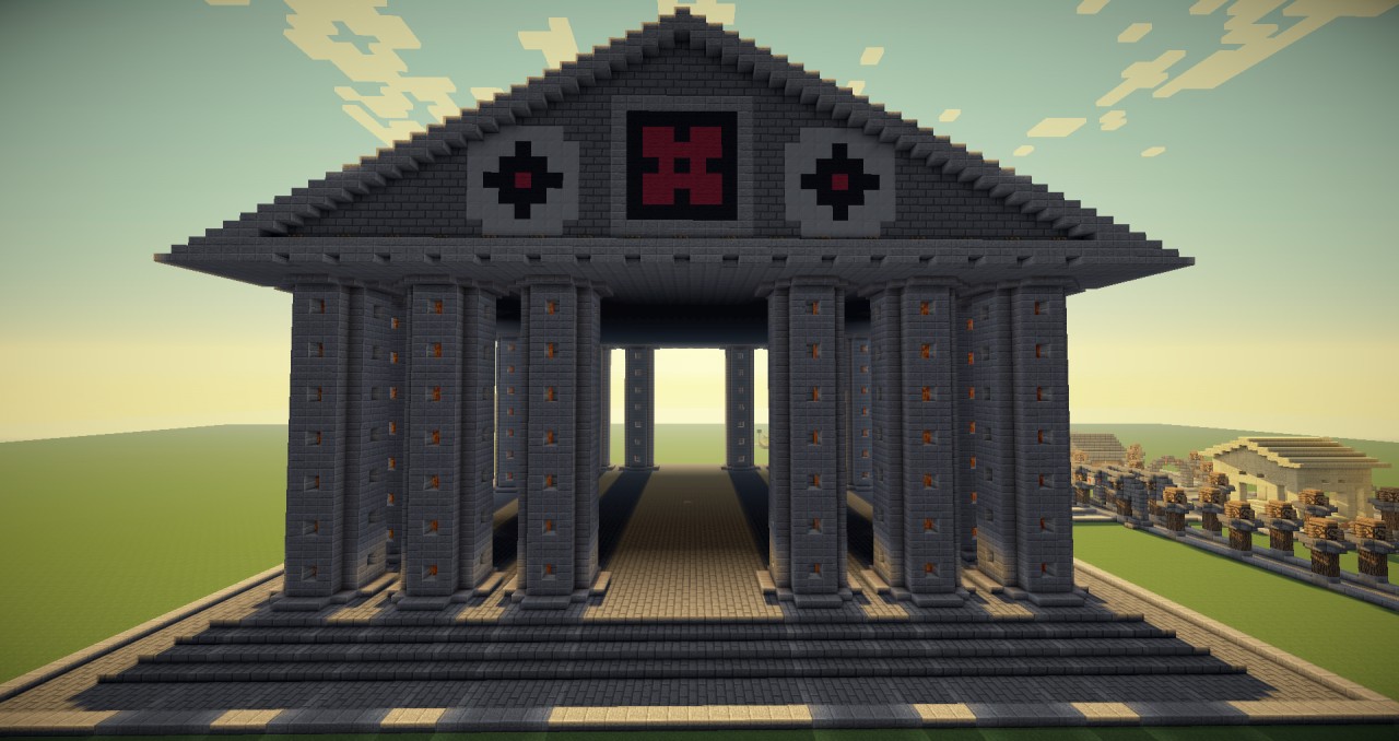 Medium Temple Minecraft Map