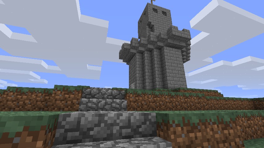 Hill Village Minecraft Map