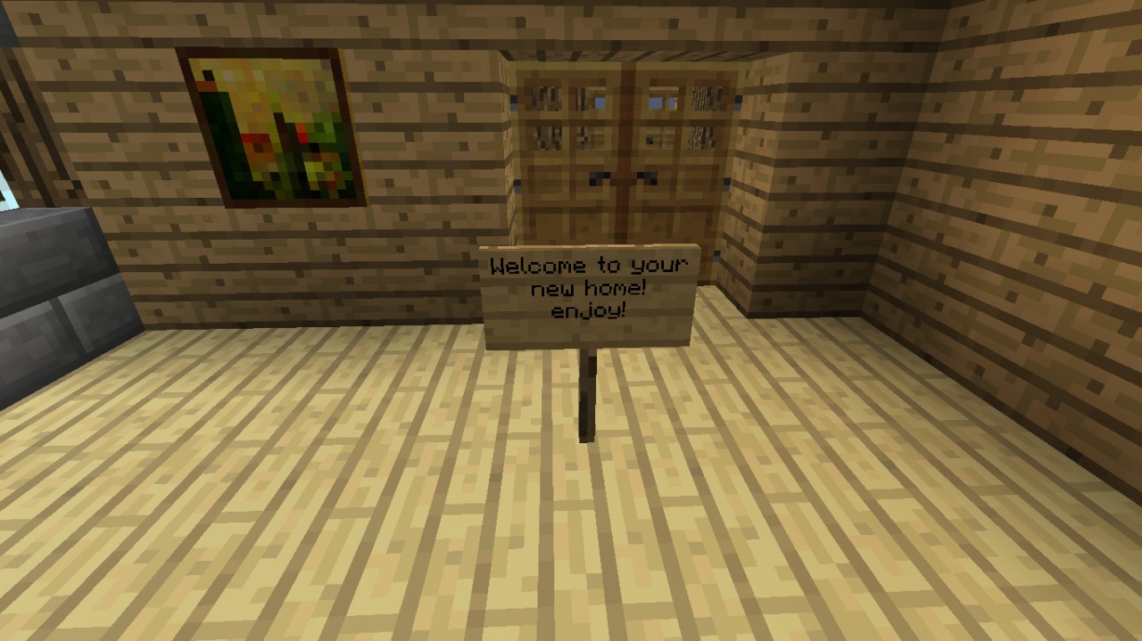 A house for Minecraft Beginners Minecraft Map