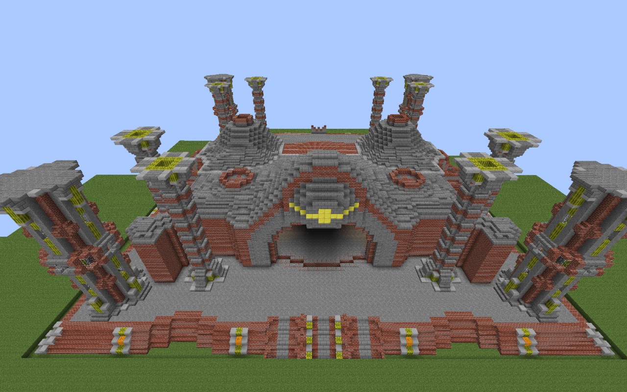 Secret Factory Minecraft Map