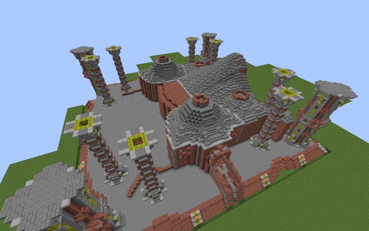 Secret Factory Minecraft Map