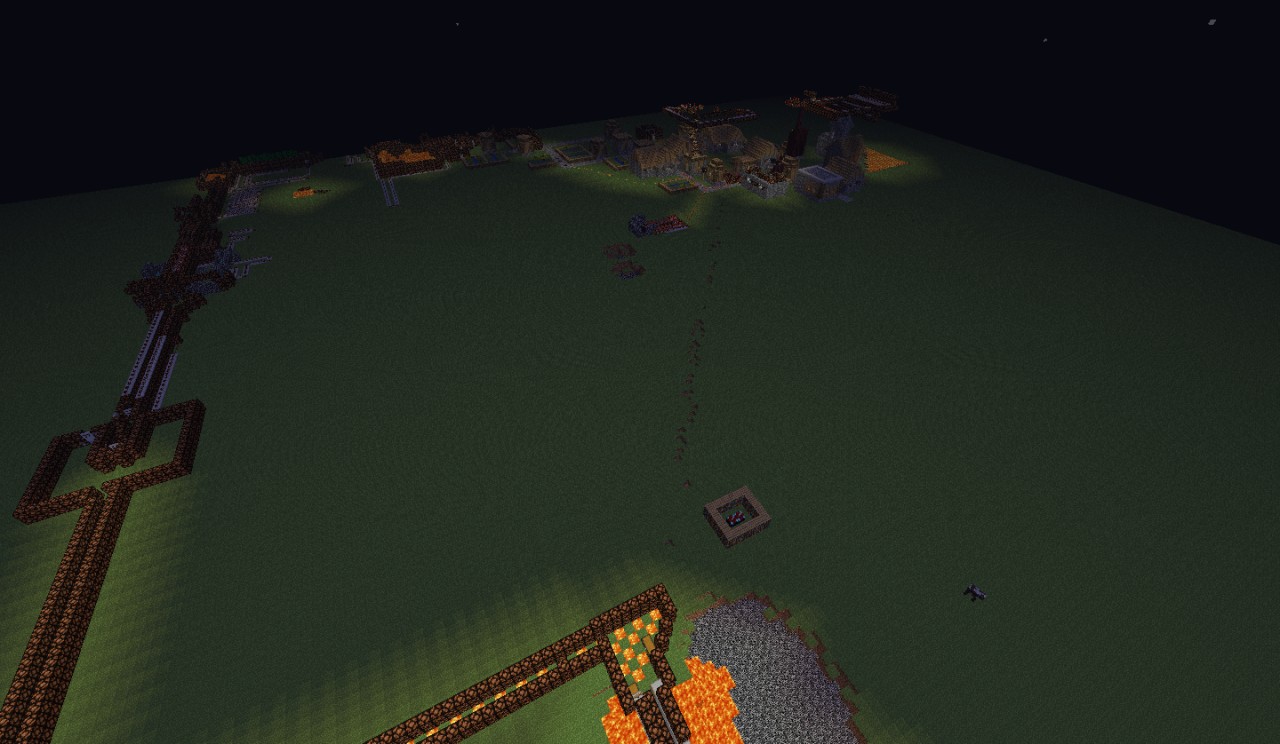 SpeedRun!!! Minecraft Map