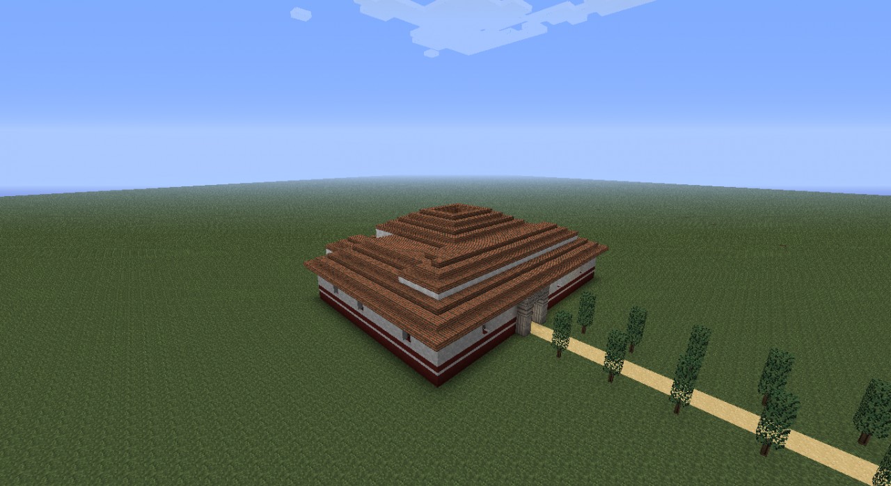 Roman Villa/Domus Minecraft Map