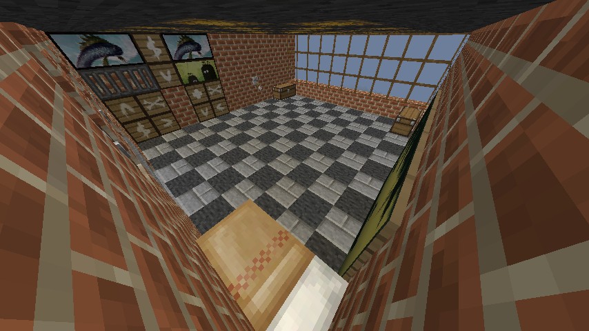 Spawn in building version 1! Minecraft Map