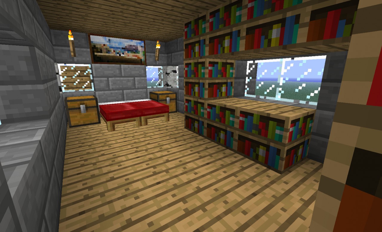 Small house Minecraft Map