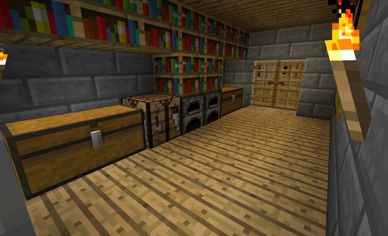 Small house Minecraft Map