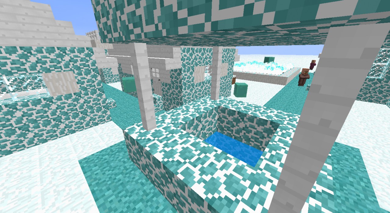 IceCraft(Age of Ice) 1.3.1!! MCPATCHER REQUIRED Diamond If you like ...