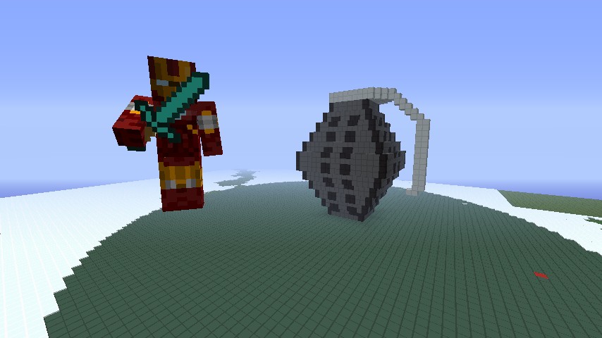 The Untamed Grenade Minecraft Map