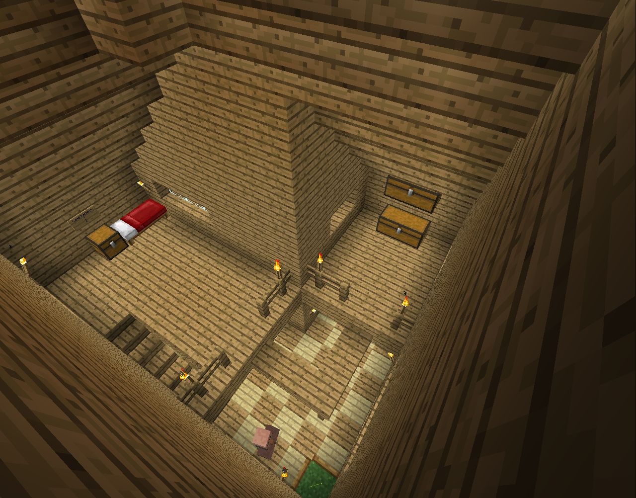 Eastern Crossing Minecraft Map