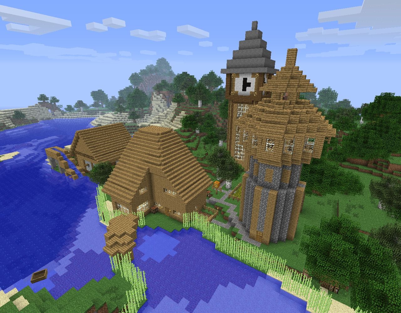 Eastern Crossing Minecraft Map