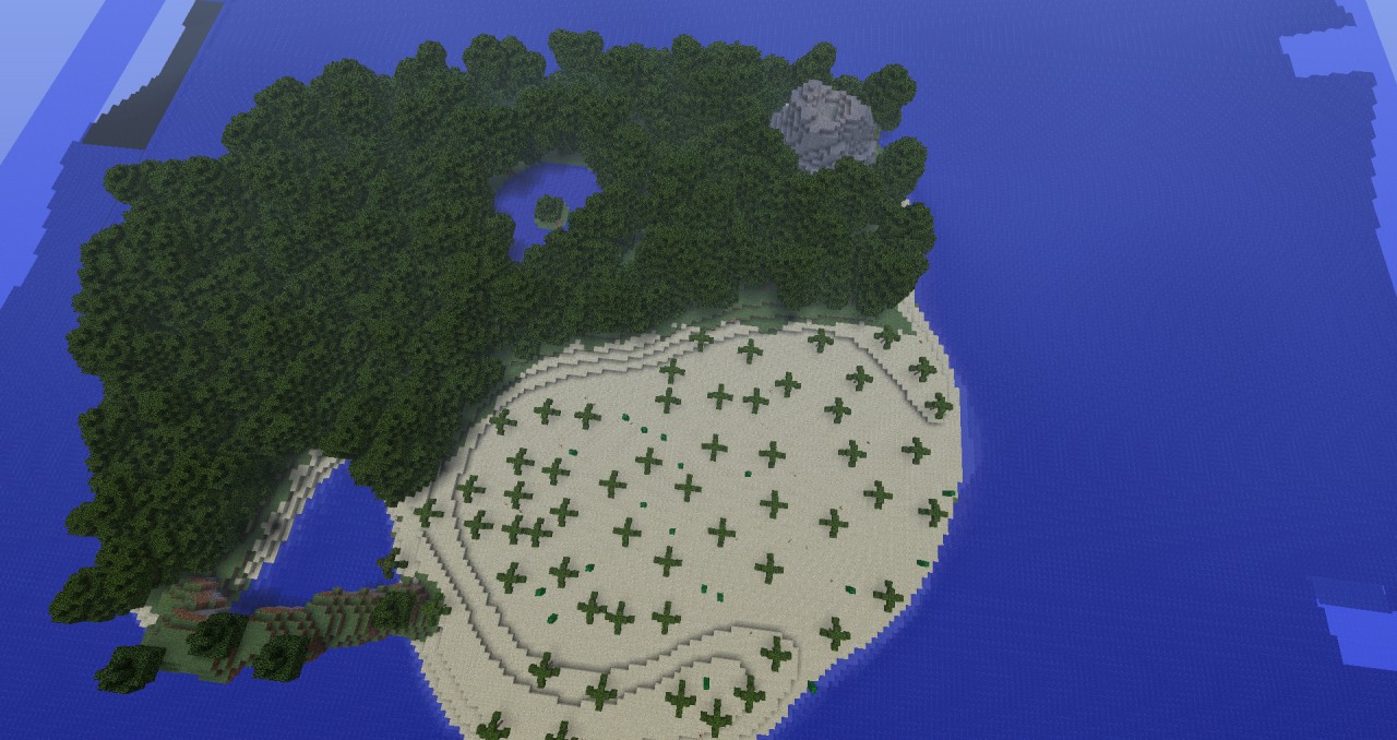 Lost island v2 Minecraft Map