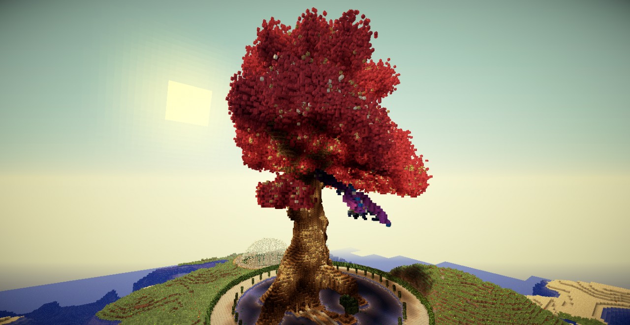 "Golden Tree Theater" By Anepticus Minecraft Map