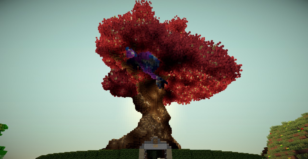 "Golden Tree Theater" By Anepticus Minecraft Map