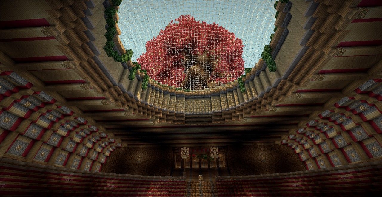 "Golden Tree Theater" By Anepticus Minecraft Map