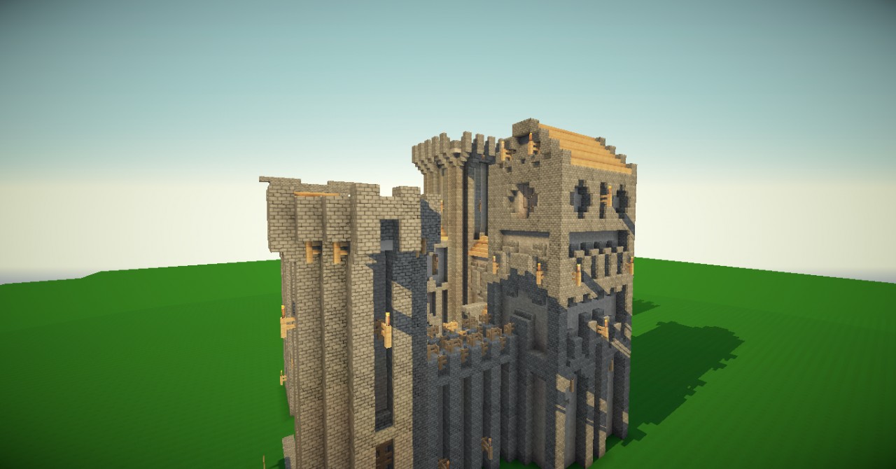 The Medieval Fortress Minecraft Map