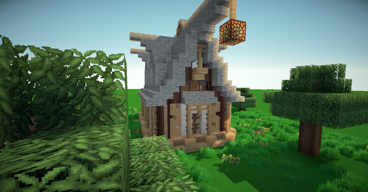 Tiny Medieval House Minecraft Map