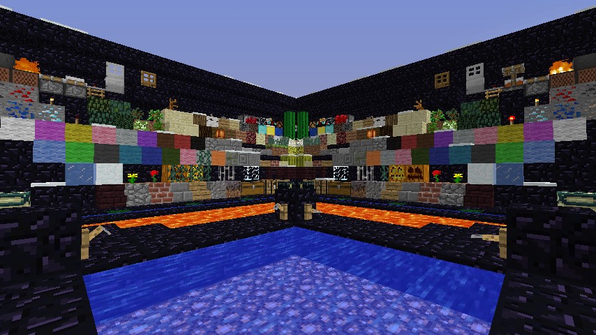 Texture Pack Test World Minecraft Map