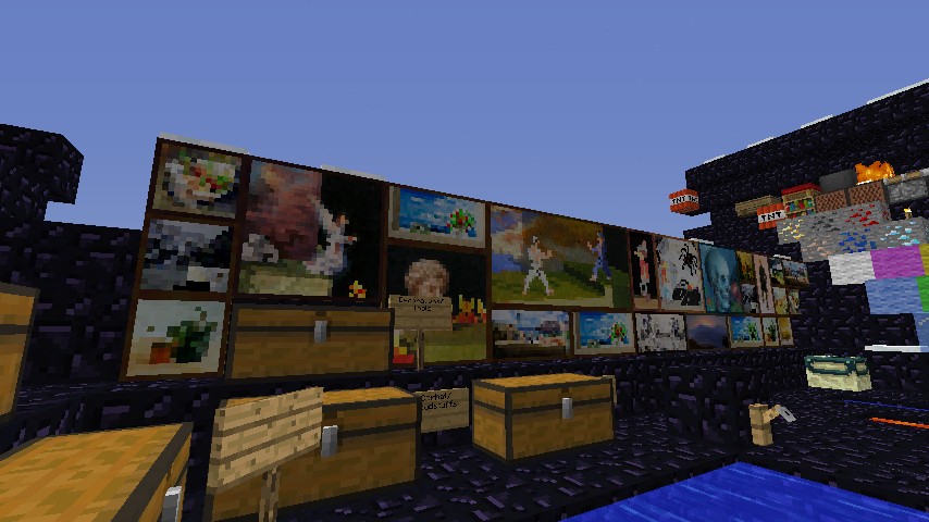 Texture Pack Test World Minecraft Map