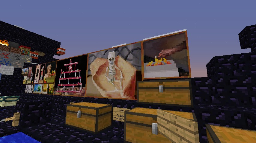 Texture Pack Test World Minecraft Map