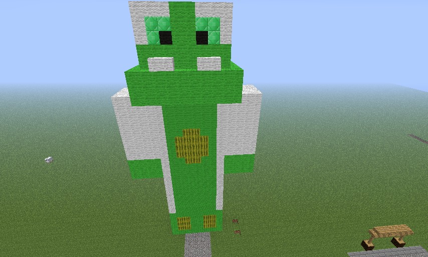 Giant skins! Minecraft Map