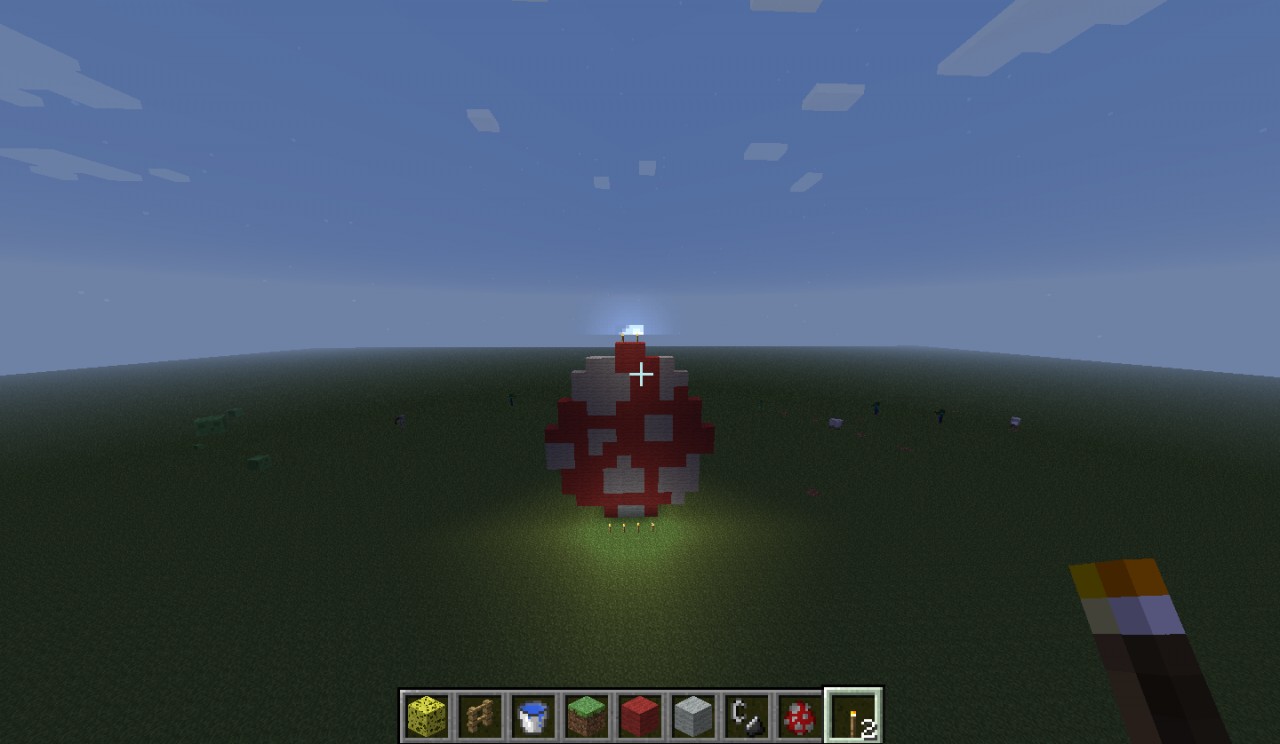 Mooshroom cow Egg Minecraft Map