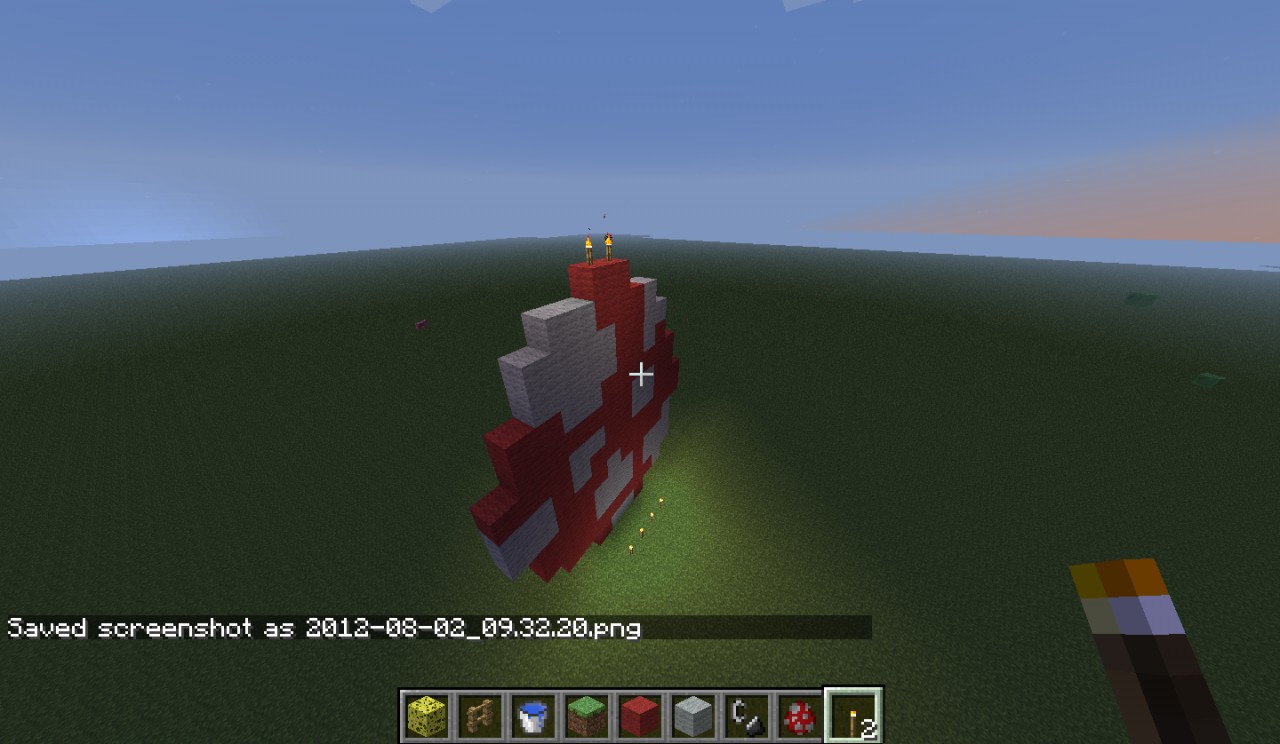 Mooshroom cow Egg Minecraft Map