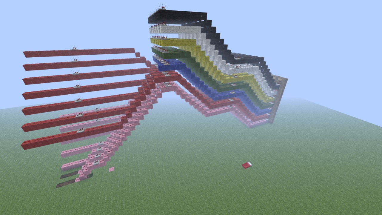 Redstone computer Minecraft Map