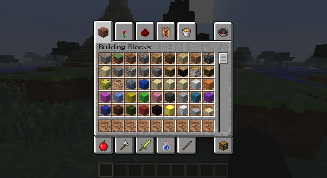 OilCraft. Minecraft Texture Pack