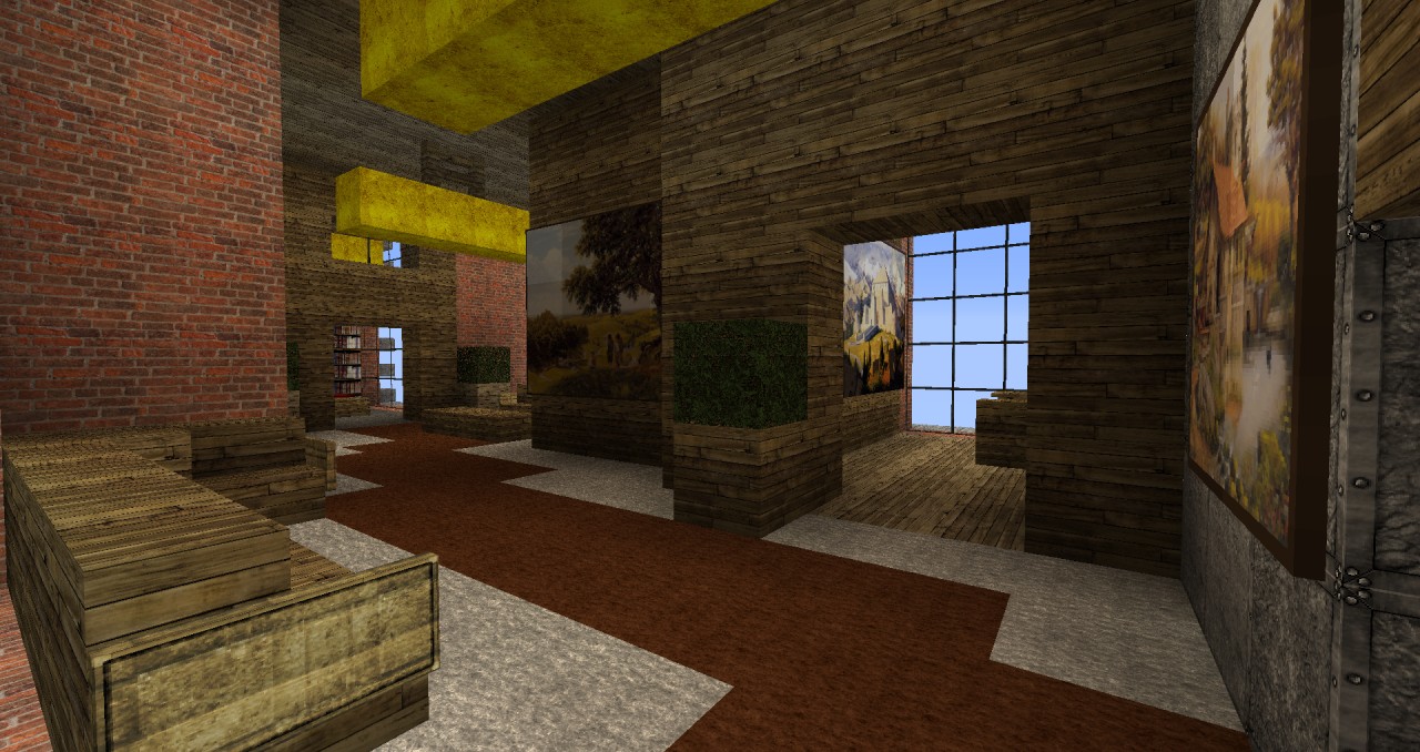 [Modern Building] NEW YORK LOFTS [1.3] Minecraft Map