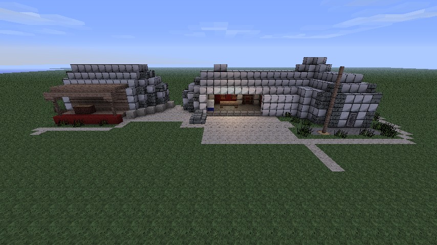 minecraft borderlands Minecraft Map