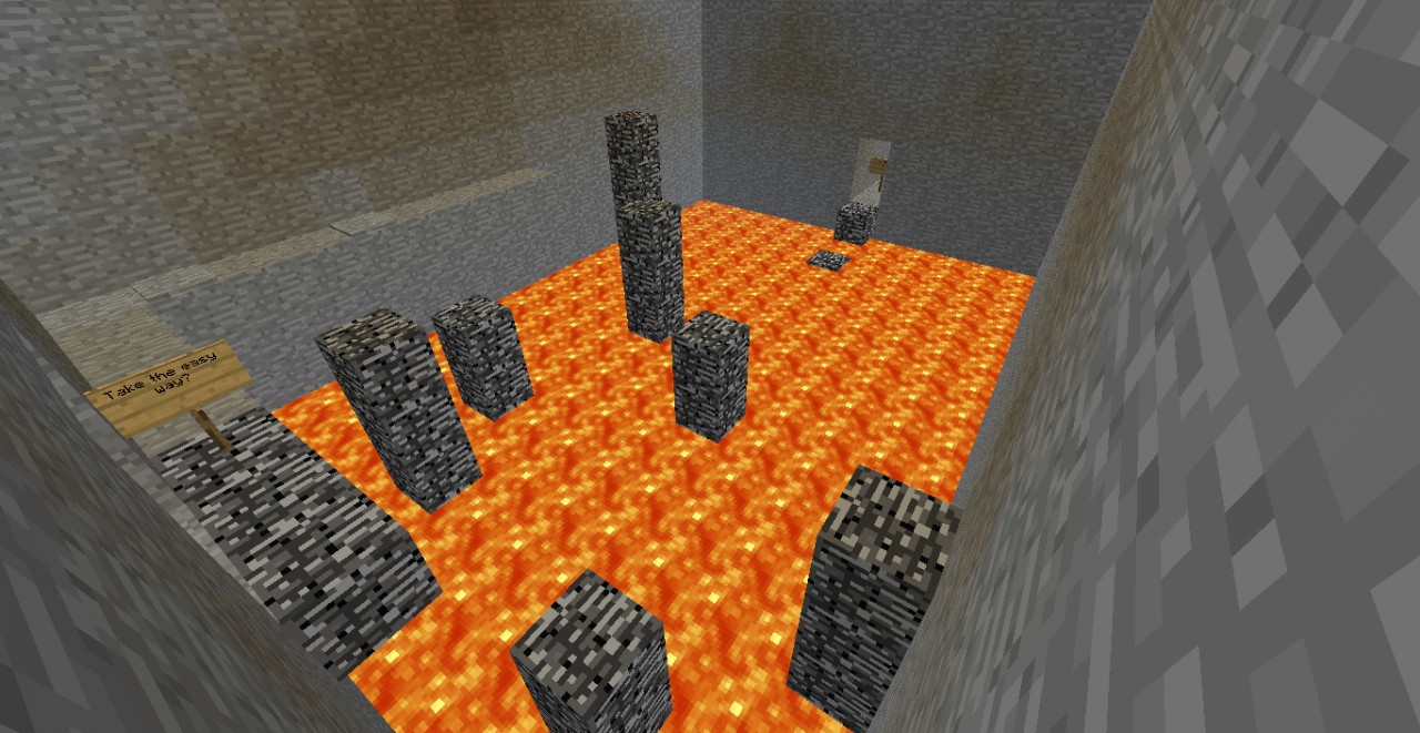 Epic Parkour Course Minecraft Map