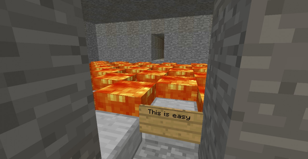 Epic Parkour Course Minecraft Map