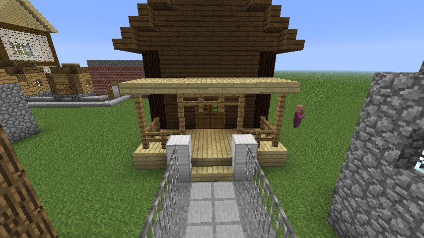 Modern City Minecraft Map