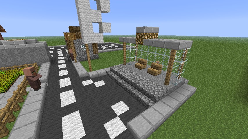 Modern City Minecraft Map