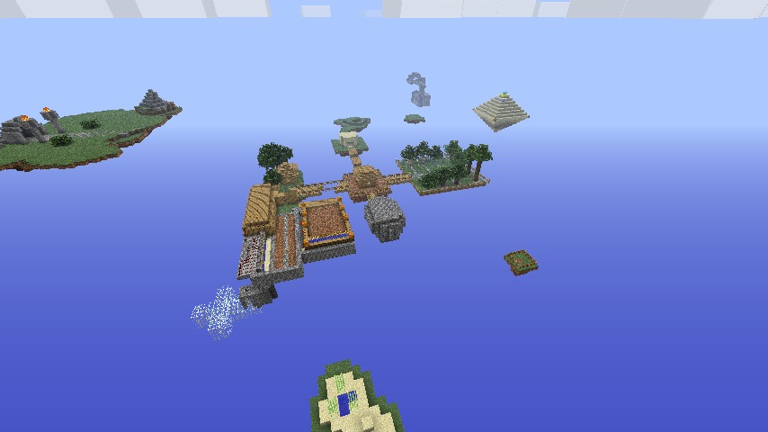 Skyland Survival v1.2 (1.3.1) Minecraft Map